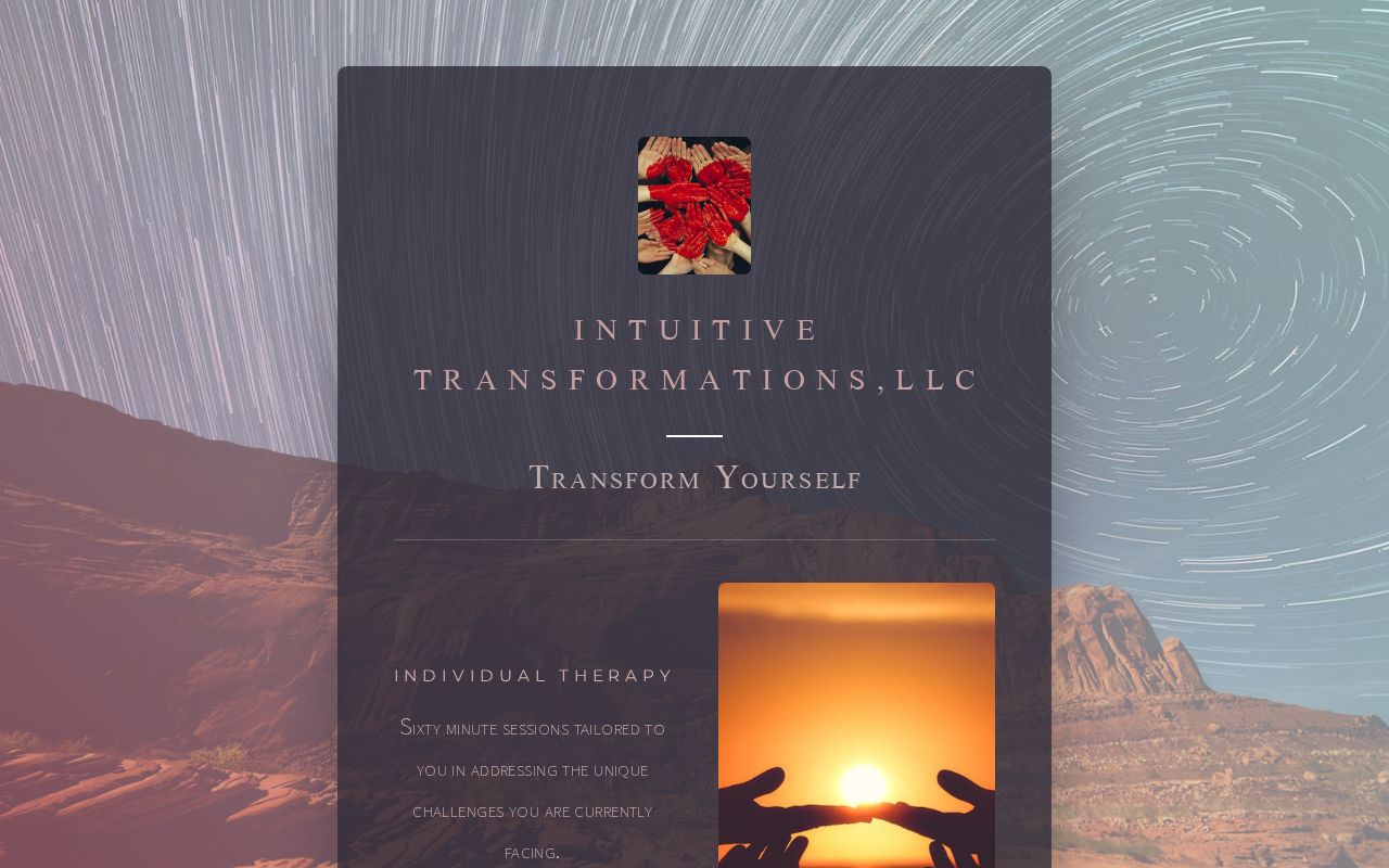 Intuitive Transformations, LLC